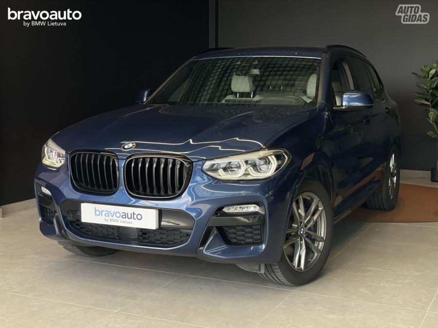 Blue BMW X3 2019 in Klaipeda, with an engine capacity of 3.00 L and mileage of 163 thousand km for 29991 €, photo 1 on AUTOMOTO.COM.LV