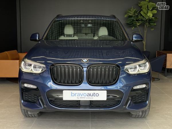 Zils BMW X3 2019 Klaipėda, ar dzinēja tilpumu 3.00 L un nobraukumu 163 tūkst. km par 29991 €, foto 2 vietnē AUTOMOTO.COM.LV