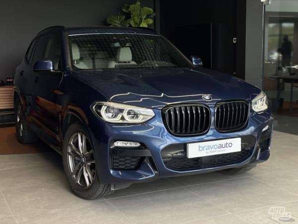 Zils BMW X3 2019 Klaipėda, ar dzinēja tilpumu 3.00 L un nobraukumu 163 tūkst. km par 29991 €, foto 3 vietnē AUTOMOTO.COM.LV