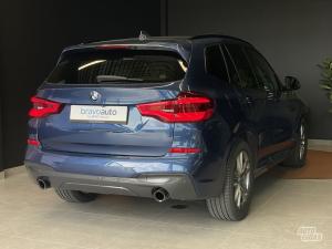 Blue BMW X3 2019 in Klaipeda, with an engine capacity of 3.00 L and mileage of 163 thousand km for 29991 €, photo 5 on AUTOMOTO.COM.LV