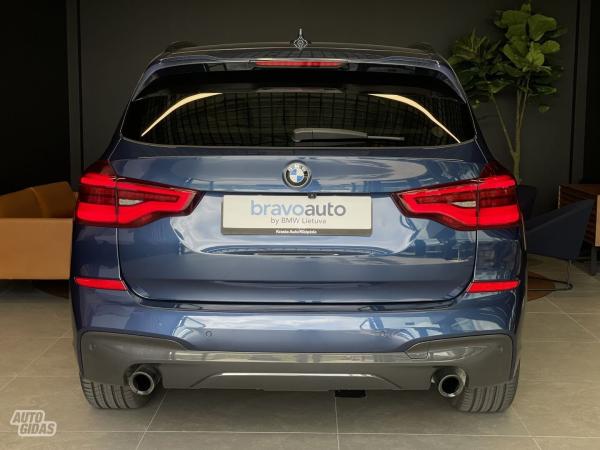 Zils BMW X3 2019 Klaipėda, ar dzinēja tilpumu 3.00 L un nobraukumu 163 tūkst. km par 29991 €, foto 5 vietnē AUTOMOTO.COM.LV
