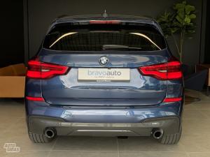 Blue BMW X3 2019 in Klaipeda, with an engine capacity of 3.00 L and mileage of 163 thousand km for 29991 €, photo 6 on AUTOMOTO.COM.LV
