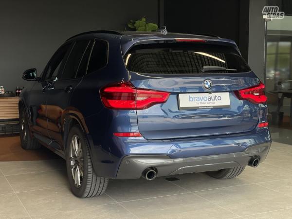 Zils BMW X3 2019 Klaipėda, ar dzinēja tilpumu 3.00 L un nobraukumu 163 tūkst. km par 29991 €, foto 6 vietnē AUTOMOTO.COM.LV