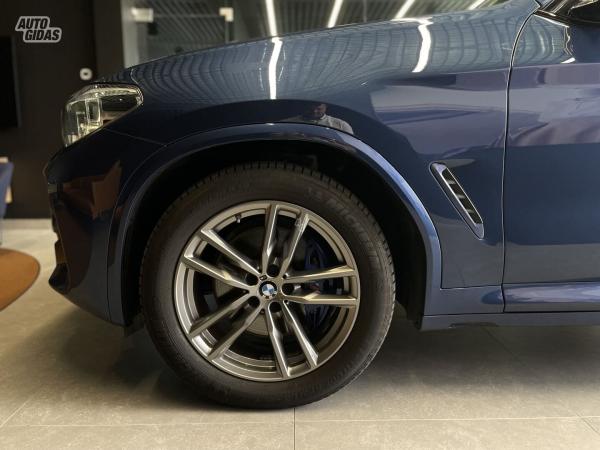 Zils BMW X3 2019 Klaipėda, ar dzinēja tilpumu 3.00 L un nobraukumu 163 tūkst. km par 29991 €, foto 7 vietnē AUTOMOTO.COM.LV