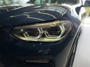 Blue BMW X3 2019 in Klaipeda, with an engine capacity of 3.00 L and mileage of 163 thousand km for 29991 €, photo 9 on AUTOMOTO.COM.LV