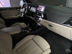 Blue BMW X3 2019 in Klaipeda, with an engine capacity of 3.00 L and mileage of 163 thousand km for 29991 €, photo 14 on AUTOMOTO.COM.LV
