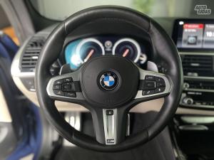 Blue BMW X3 2019 in Klaipeda, with an engine capacity of 3.00 L and mileage of 163 thousand km for 29991 €, photo 15 on AUTOMOTO.COM.LV