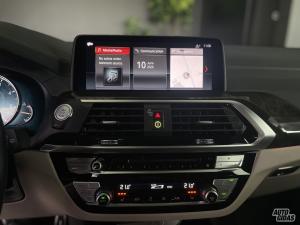 Blue BMW X3 2019 in Klaipeda, with an engine capacity of 3.00 L and mileage of 163 thousand km for 29991 €, photo 18 on AUTOMOTO.COM.LV