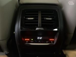 Blue BMW X3 2019 in Klaipeda, with an engine capacity of 3.00 L and mileage of 163 thousand km for 29991 €, photo 22 on AUTOMOTO.COM.LV