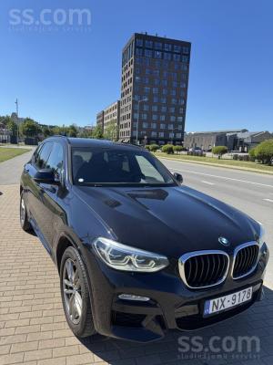 Синий БМВ Х3 2019 в Рига, объемом двигателя 2.00 л и пробегом 119 тыс. км за 25000 €, фото  на AUTOMOTO.COM.LV