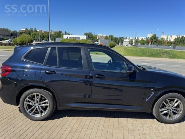 Blue BMW X3 2019 in Riga, with an engine capacity of 2.00 L and mileage of 119 thousand km for 25000 €, photo 2 on AUTOMOTO.COM.LV