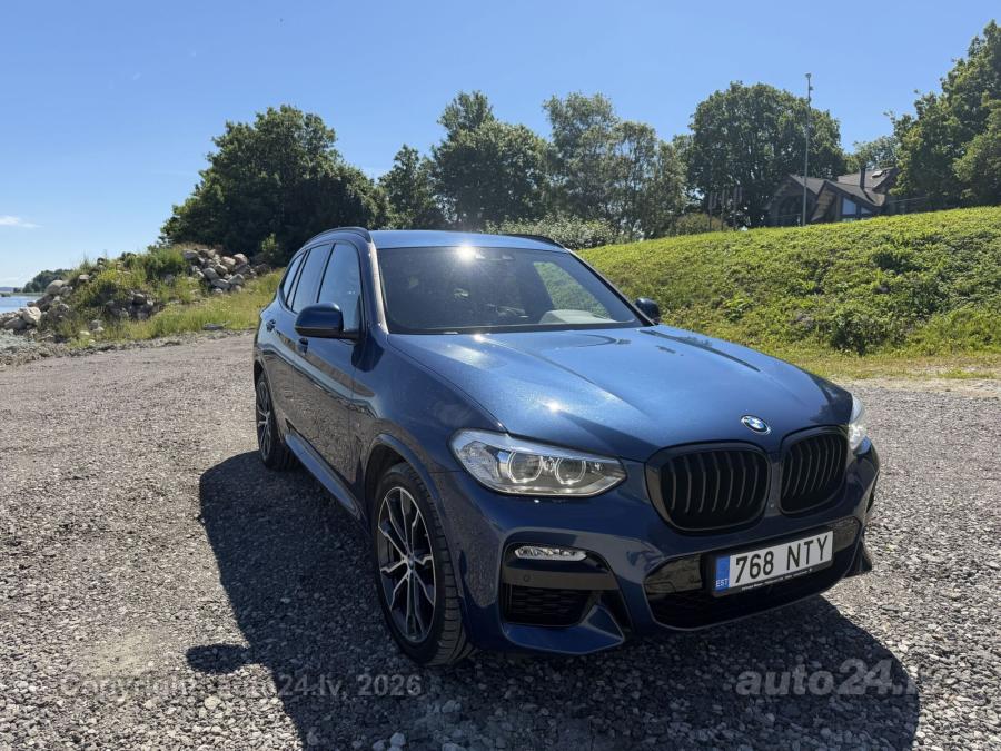 Zils BMW X3 2019 Tallina, ar dzinēja tilpumu 3.00 L un nobraukumu 129 tūkst. km par 32900 €, foto 1 vietnē AUTOMOTO.COM.LV
