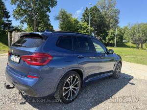 Zils BMW X3 2019 Tallina, ar dzinēja tilpumu 3.00 L un nobraukumu 129 tūkst. km par 32900 €, foto 3 vietnē AUTOMOTO.COM.LV