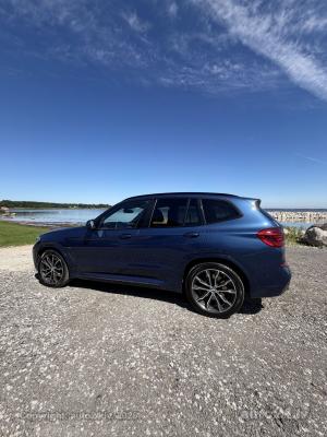 Zils BMW X3 2019 Tallina, ar dzinēja tilpumu 3.00 L un nobraukumu 129 tūkst. km par 32900 €, foto 4 vietnē AUTOMOTO.COM.LV