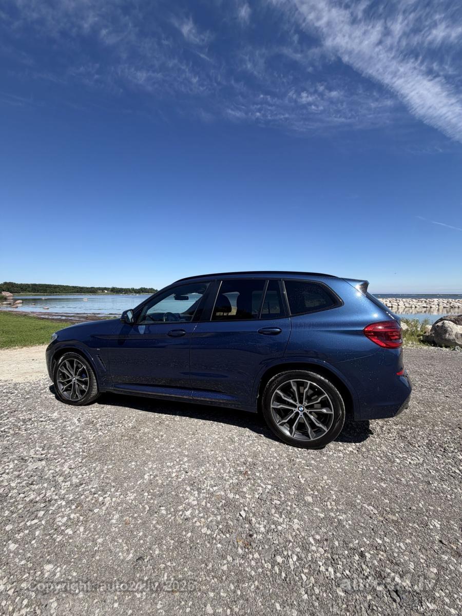 Zils BMW X3 2019 Tallina, ar dzinēja tilpumu 3.00 L un nobraukumu 129 tūkst. km par 32900 €, foto 4 vietnē AUTOMOTO.COM.LV