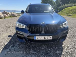 Zils BMW X3 2019 Tallina, ar dzinēja tilpumu 3.00 L un nobraukumu 129 tūkst. km par 32900 €, foto 5 vietnē AUTOMOTO.COM.LV