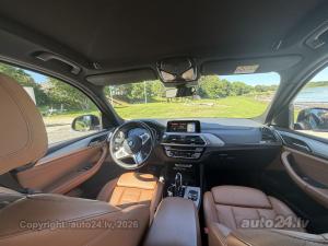 Zils BMW X3 2019 Tallina, ar dzinēja tilpumu 3.00 L un nobraukumu 129 tūkst. km par 32900 €, foto 6 vietnē AUTOMOTO.COM.LV
