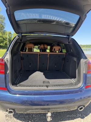 Zils BMW X3 2019 Tallina, ar dzinēja tilpumu 3.00 L un nobraukumu 129 tūkst. km par 32900 €, foto 8 vietnē AUTOMOTO.COM.LV