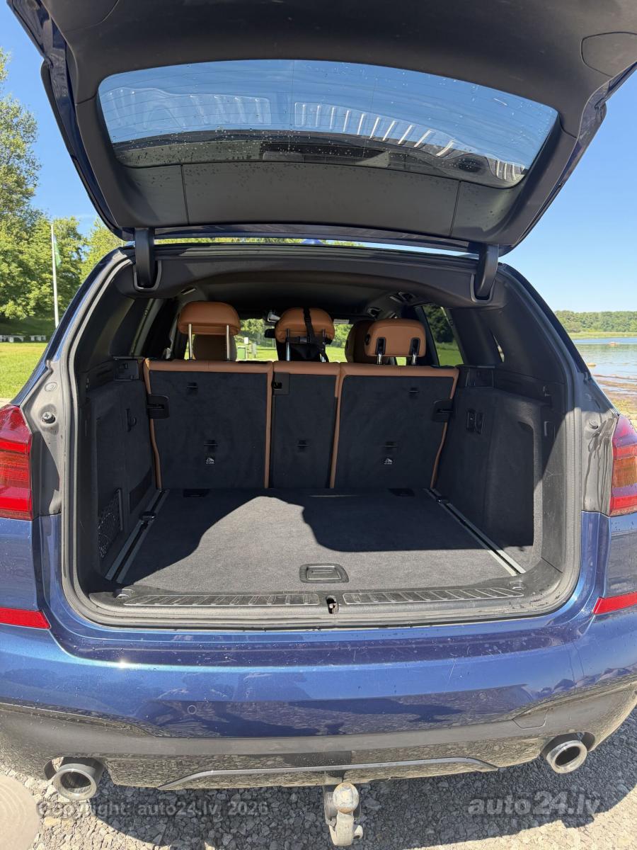 Zils BMW X3 2019 Tallina, ar dzinēja tilpumu 3.00 L un nobraukumu 129 tūkst. km par 32900 €, foto 8 vietnē AUTOMOTO.COM.LV
