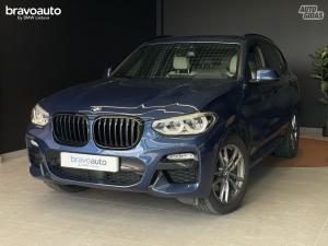 Blue BMW X3 2019 in Klaipeda, with an engine capacity of 3.00 L and mileage of 163 thousand km for 28922 €, photo  on AUTOMOTO.COM.LV
