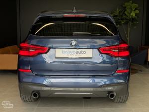 Blue BMW X3 2019 in Klaipeda, with an engine capacity of 3.00 L and mileage of 163 thousand km for 28922 €, photo 6 on AUTOMOTO.COM.LV