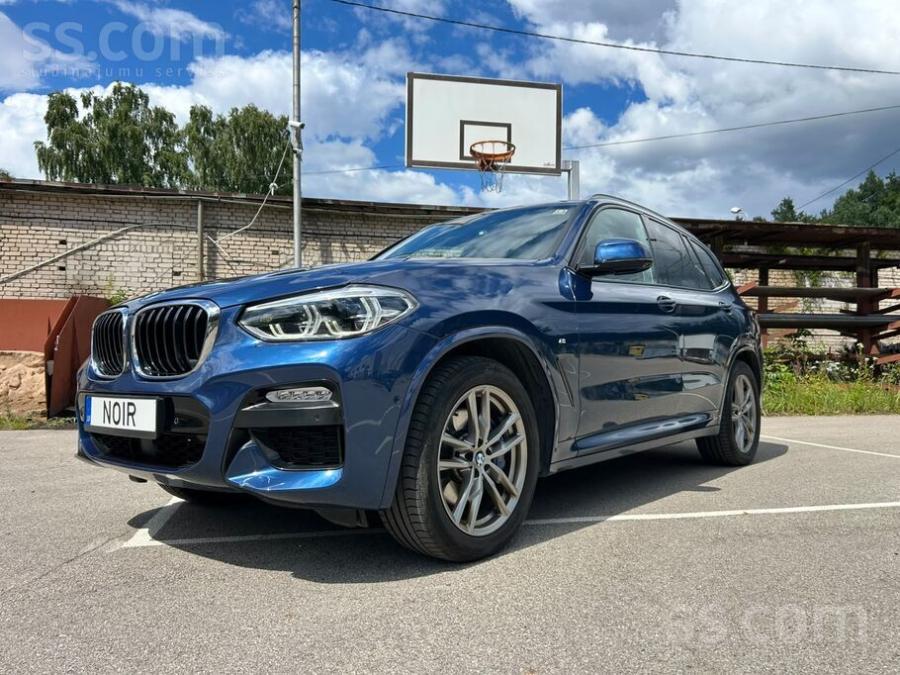 Синий БМВ Х3 2019 в Рига, объемом двигателя 3.00 л и пробегом 227 тыс. км за 23500 €, фото 4 на AUTOMOTO.COM.LV