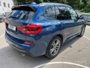 Синий БМВ Х3 2019 в Рига, объемом двигателя 3.00 л и пробегом 227 тыс. км за 23500 €, фото 6 на AUTOMOTO.COM.LV