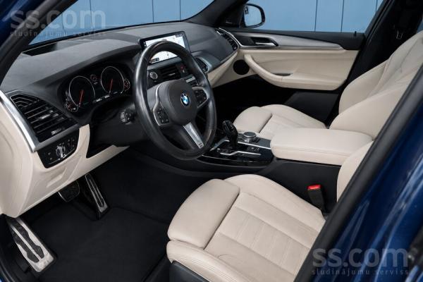 Zils BMW X3 2019 Tukums, ar dzinēja tilpumu 3.00 L un nobraukumu 0 tūkst. km par 23990 €, foto 4 vietnē AUTOMOTO.COM.LV
