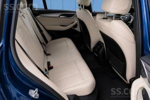 Zils BMW X3 2019 Tukums, ar dzinēja tilpumu 3.00 L un nobraukumu 0 tūkst. km par 23990 €, foto 6 vietnē AUTOMOTO.COM.LV