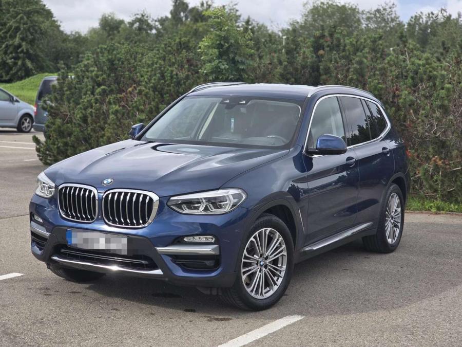 Zils BMW X3 2019 Šauļi, ar dzinēja tilpumu 2.00 L un nobraukumu 300 tūkst. km par 24000 €, foto 1 vietnē AUTOMOTO.COM.LV