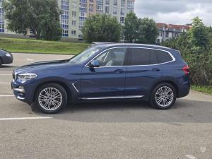 Zils BMW X3 2019 Šauļi, ar dzinēja tilpumu 2.00 L un nobraukumu 300 tūkst. km par 24000 €, foto 3 vietnē AUTOMOTO.COM.LV