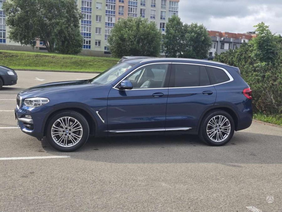 Zils BMW X3 2019 Šauļi, ar dzinēja tilpumu 2.00 L un nobraukumu 300 tūkst. km par 24000 €, foto 3 vietnē AUTOMOTO.COM.LV