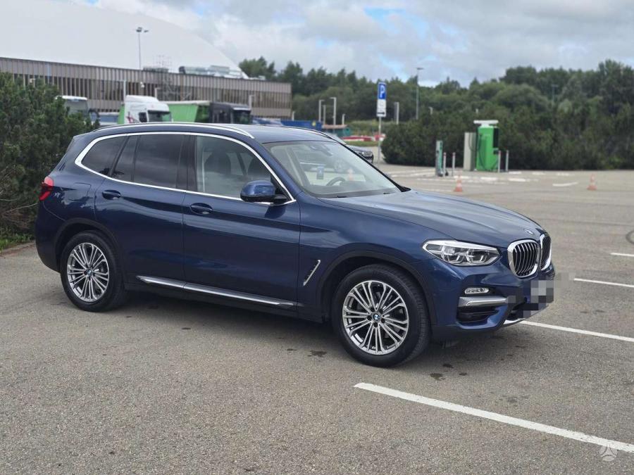 Zils BMW X3 2019 Šauļi, ar dzinēja tilpumu 2.00 L un nobraukumu 300 tūkst. km par 24000 €, foto 5 vietnē AUTOMOTO.COM.LV
