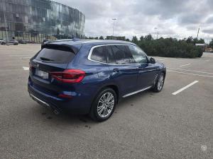 Zils BMW X3 2019 Šauļi, ar dzinēja tilpumu 2.00 L un nobraukumu 300 tūkst. km par 24000 €, foto 6 vietnē AUTOMOTO.COM.LV