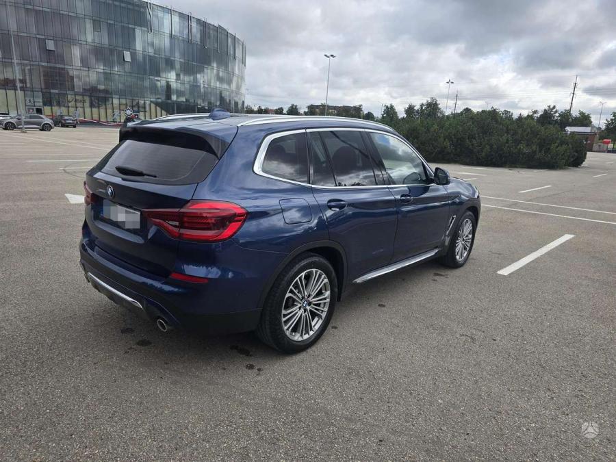 Zils BMW X3 2019 Šauļi, ar dzinēja tilpumu 2.00 L un nobraukumu 300 tūkst. km par 24000 €, foto 6 vietnē AUTOMOTO.COM.LV