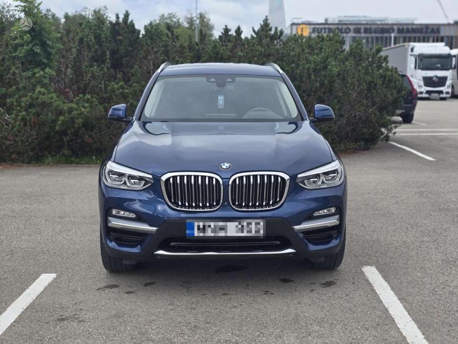 Zils BMW X3 2019 Šauļi, ar dzinēja tilpumu 2.00 L un nobraukumu 300 tūkst. km par 24000 €, foto 7 vietnē AUTOMOTO.COM.LV