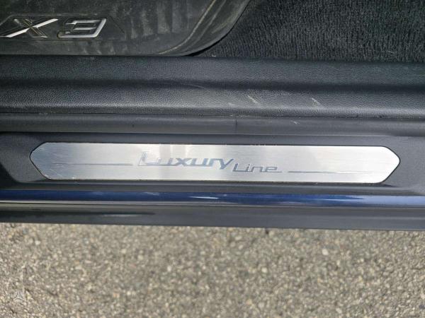 Blue BMW X3 2019 in Siauliai, with an engine capacity of 2.00 L and mileage of 300 thousand km for 24000 €, photo 7 on AUTOMOTO.COM.LV