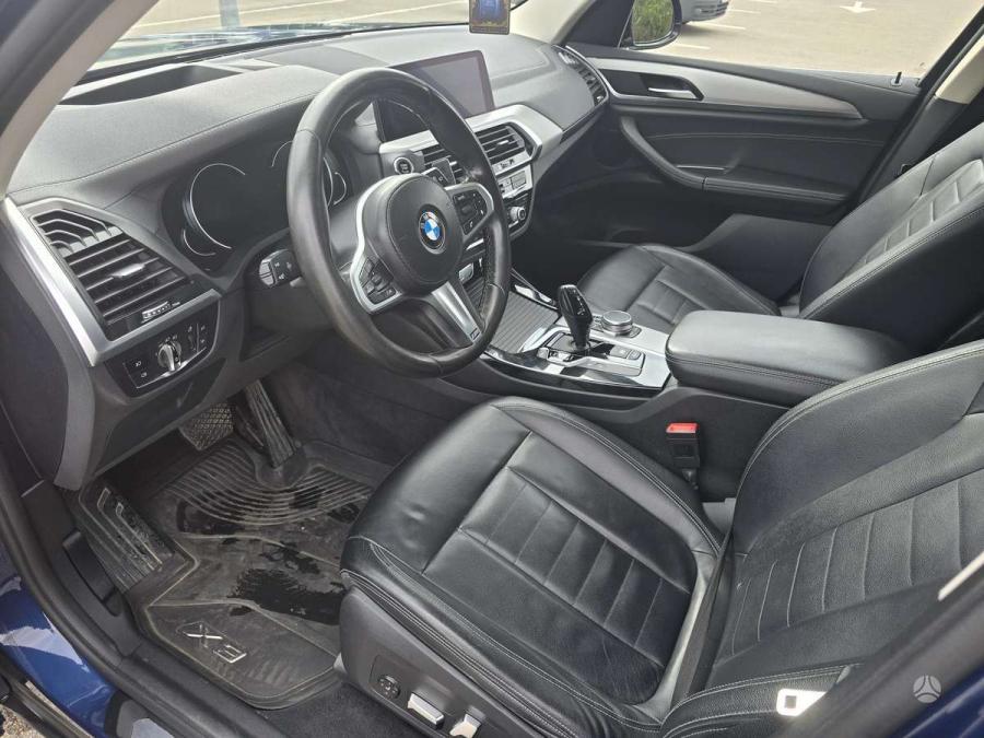 Zils BMW X3 2019 Šauļi, ar dzinēja tilpumu 2.00 L un nobraukumu 300 tūkst. km par 24000 €, foto 9 vietnē AUTOMOTO.COM.LV