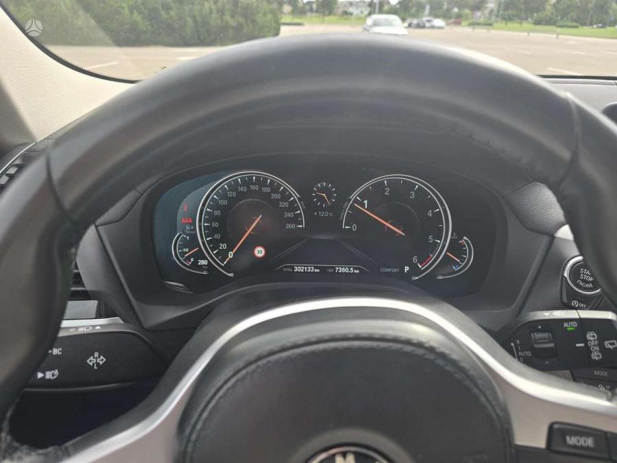 Zils BMW X3 2019 Šauļi, ar dzinēja tilpumu 2.00 L un nobraukumu 300 tūkst. km par 24000 €, foto 10 vietnē AUTOMOTO.COM.LV