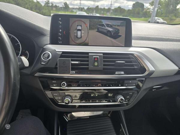 Blue BMW X3 2019 in Siauliai, with an engine capacity of 2.00 L and mileage of 300 thousand km for 24000 €, photo 10 on AUTOMOTO.COM.LV