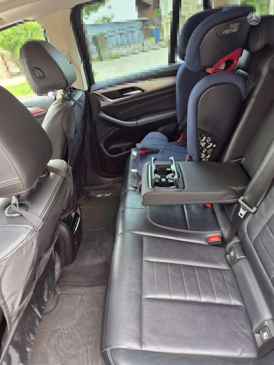 Zils BMW X3 2019 Šauļi, ar dzinēja tilpumu 2.00 L un nobraukumu 300 tūkst. km par 24000 €, foto 16 vietnē AUTOMOTO.COM.LV