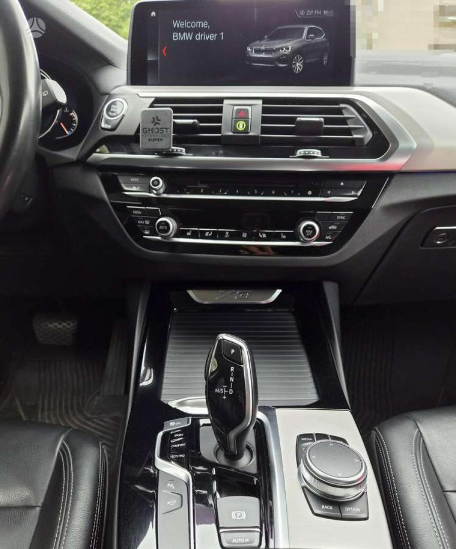 Zils BMW X3 2019 Šauļi, ar dzinēja tilpumu 2.00 L un nobraukumu 300 tūkst. km par 24000 €, foto 17 vietnē AUTOMOTO.COM.LV