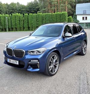 Zils BMW X3 2019 Elektrėnai, ar dzinēja tilpumu 3.00 L un nobraukumu 236 tūkst. km par 26200 €, foto  vietnē AUTOMOTO.COM.LV