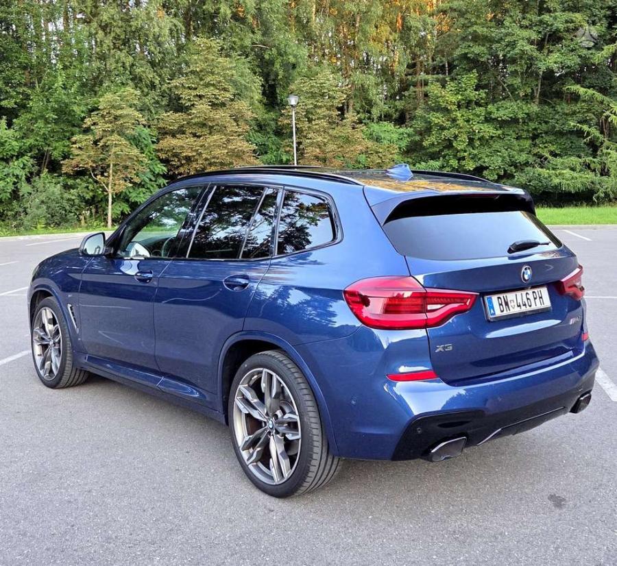 Zils BMW X3 2019 Elektrėnai, ar dzinēja tilpumu 3.00 L un nobraukumu 236 tūkst. km par 26200 €, foto 5 vietnē AUTOMOTO.COM.LV