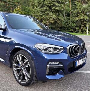 Zils BMW X3 2019 Elektrėnai, ar dzinēja tilpumu 3.00 L un nobraukumu 236 tūkst. km par 26200 €, foto 6 vietnē AUTOMOTO.COM.LV