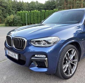 Zils BMW X3 2019 Elektrėnai, ar dzinēja tilpumu 3.00 L un nobraukumu 236 tūkst. km par 26200 €, foto 7 vietnē AUTOMOTO.COM.LV