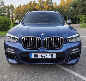 Zils BMW X3 2019 Elektrėnai, ar dzinēja tilpumu 3.00 L un nobraukumu 236 tūkst. km par 26200 €, foto 8 vietnē AUTOMOTO.COM.LV