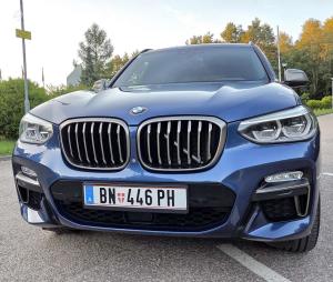 Zils BMW X3 2019 Elektrėnai, ar dzinēja tilpumu 3.00 L un nobraukumu 236 tūkst. km par 26200 €, foto 9 vietnē AUTOMOTO.COM.LV