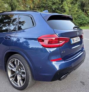 Zils BMW X3 2019 Elektrėnai, ar dzinēja tilpumu 3.00 L un nobraukumu 236 tūkst. km par 26200 €, foto 10 vietnē AUTOMOTO.COM.LV