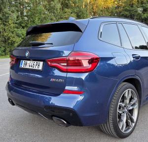 Zils BMW X3 2019 Elektrėnai, ar dzinēja tilpumu 3.00 L un nobraukumu 236 tūkst. km par 26200 €, foto 11 vietnē AUTOMOTO.COM.LV